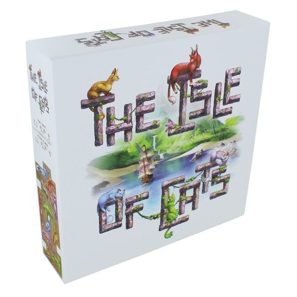 The City of Games | Games | The Isle Of Cats Family Board Game | Poshmark